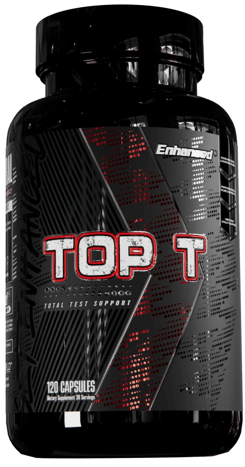 Enhanced Labs Top T| 120 Capsules | Mass For Life