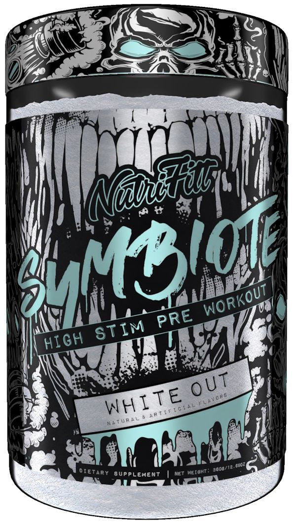 NutriFitt Symbiote Extreme Pre-Workout | Mass For Life